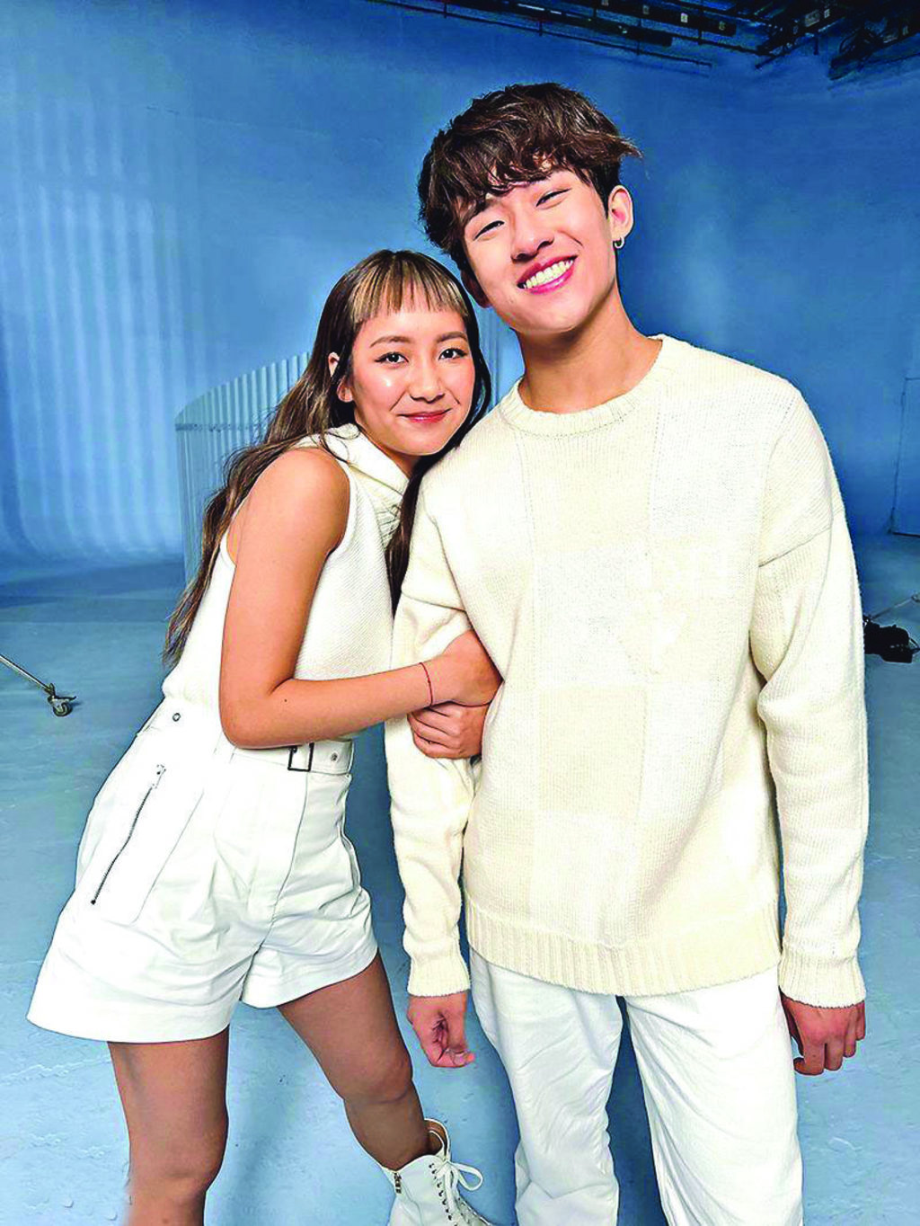 ANSONBEAN孖Marf拍廣告 自創舞蹈曬功架 - Australian Chinese Daily