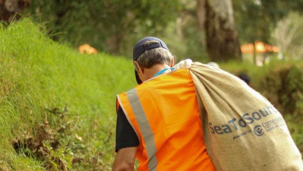 新州昆州洪水後進行河流垃圾清理 - Australian Chinese Daily