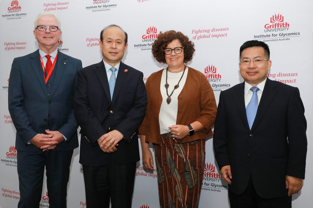 肖千大使訪問格里菲斯大學黃金海岸校區 走訪昆士蘭科技大學受到歡迎 - Australian Chinese Daily 社區新聞