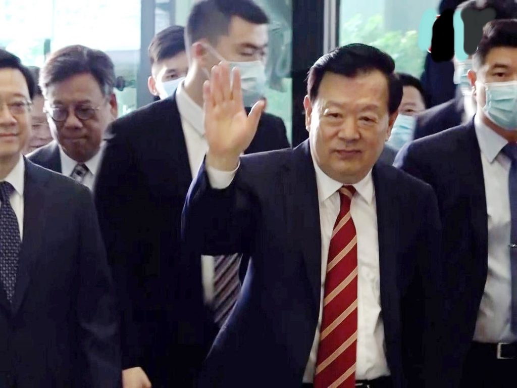 夏寶龍最後一天香港考察 - Australian Chinese Daily 兩岸三地新聞