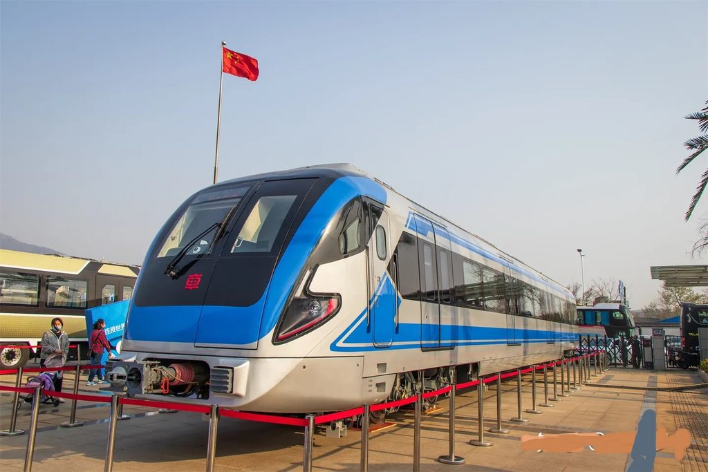 內地最長智能軌道線路 四川智軌列車國慶運營載客 - Australian Chinese Daily
