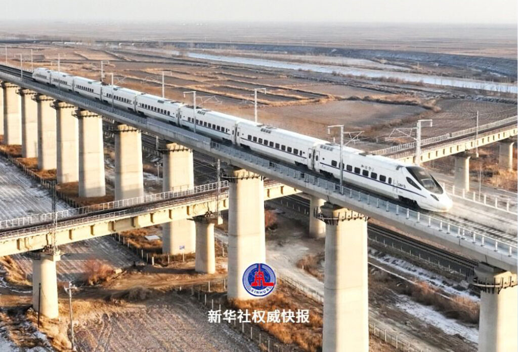 包銀高鐵全線貫通運營 - Australian Chinese Daily