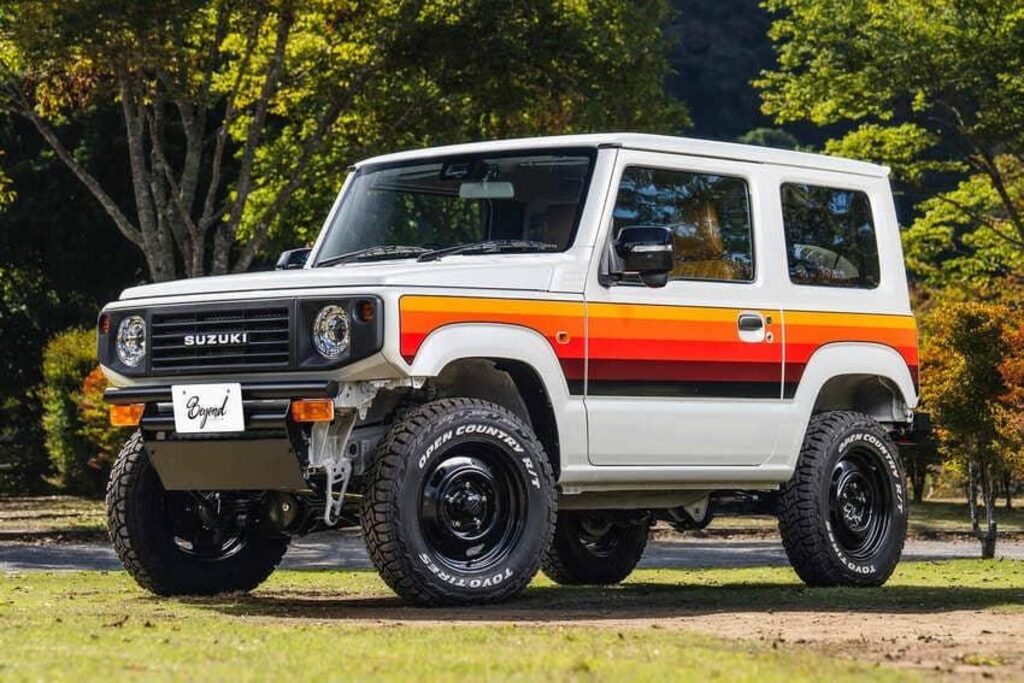 Suzuki 入門版 Jimny 持續升級展新意 換裝經典復古造型搶眼上路 - Australian Chinese Daily